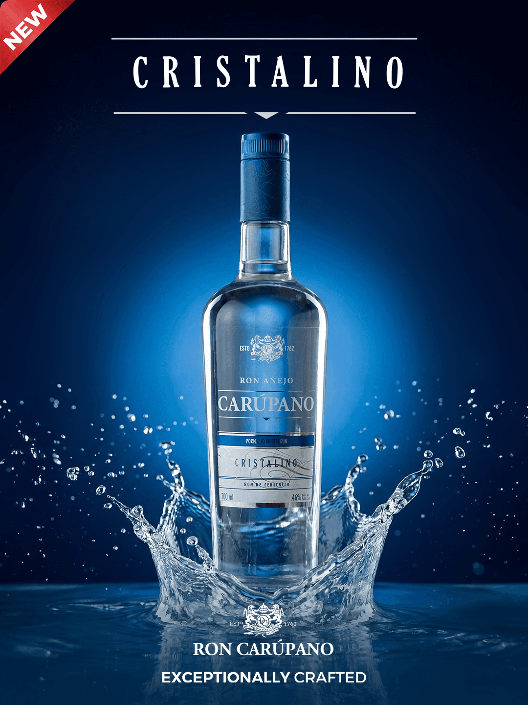 Ron Carúpano presents Cristalino: A White Rum Excpetionally Crafted